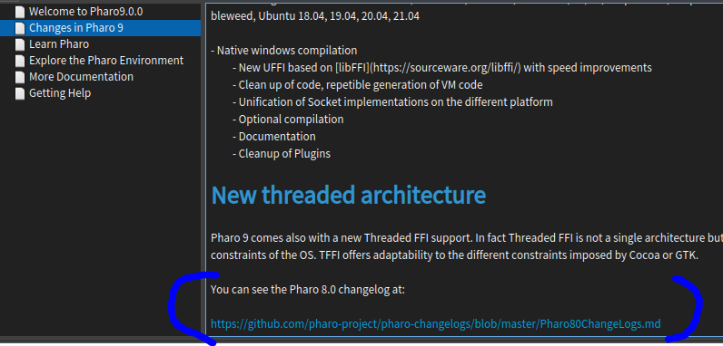 Changes in Pharo 9 in Welcome window, points to version 8 instead of 9. · Issue #9603 · pharo ...