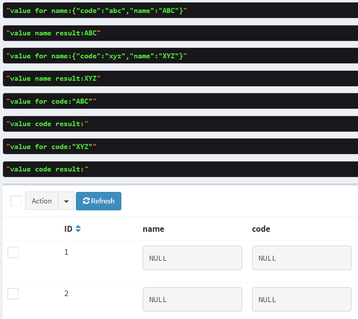 How to show multiple json values in grid. · Issue #2280 · z-song/laravel-admin · GitHub
