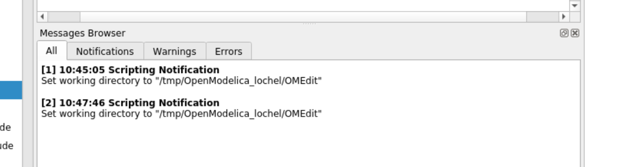 Setting Temp Directory Even If Exiting The Settings With Cancel · Issue 7159 · Openmodelica