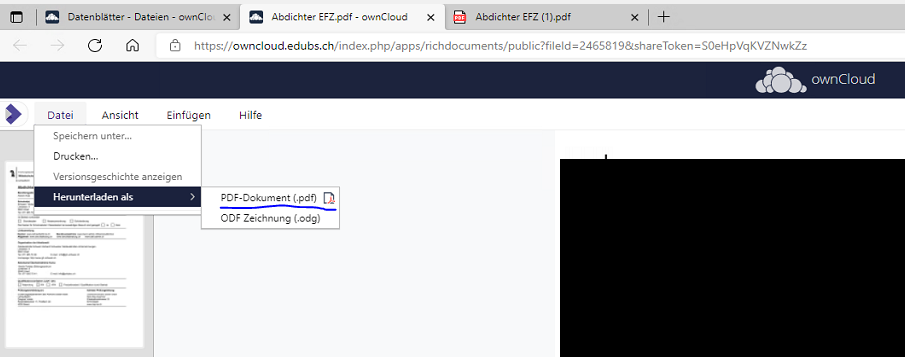 PDF downloads from Collabora are blank · Issue #4078 · CollaboraOnline ...