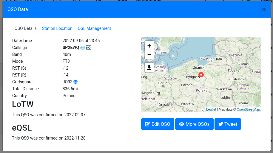 Bug: upload to eQSL shows · Issue #1813 · magicbug/Cloudlog · GitHub