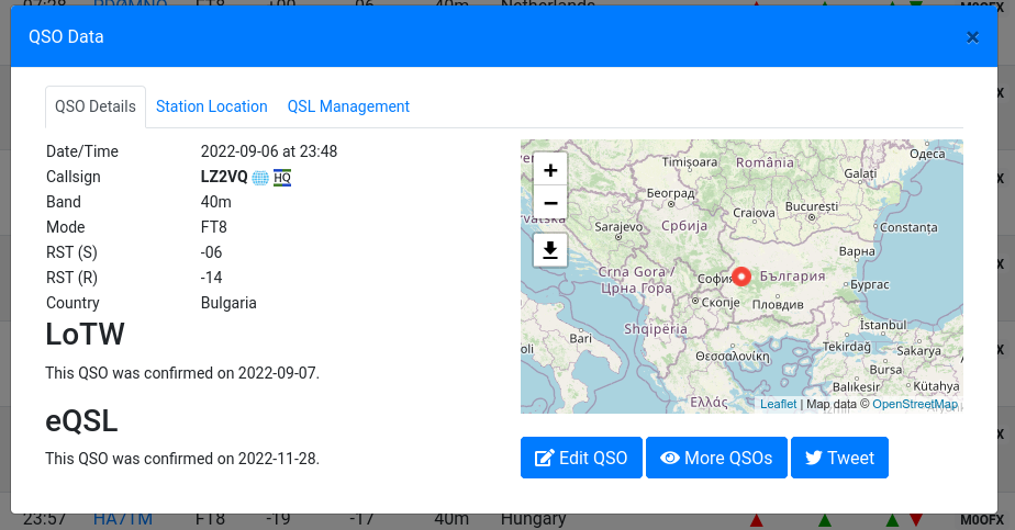 Bug: upload to eQSL shows · Issue #1813 · magicbug/Cloudlog · GitHub