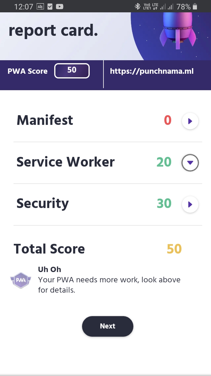 Manifest not attached properly · Issue #1947 · pwa-builder/PWABuilder · GitHub
