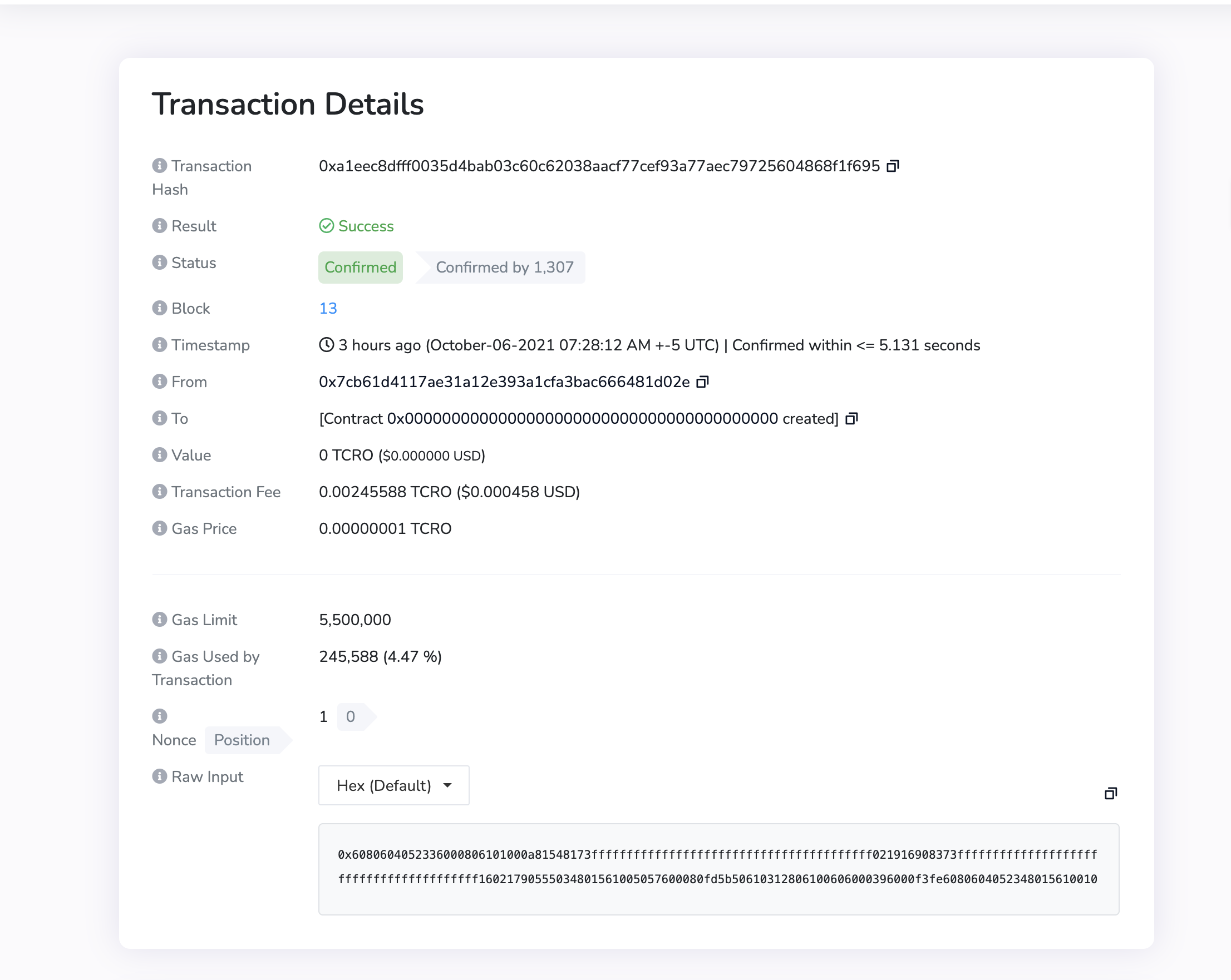 Problem: 0x0000 address shown instead of Contract Address · Issue #27 ...