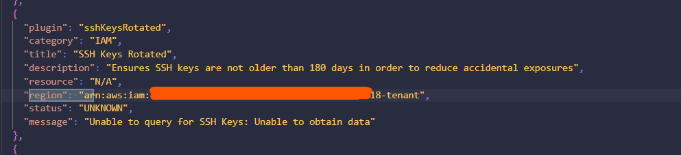 Region and Resource field data mismatch · Issue #1733 · aquasecurity/cloudsploit · GitHub