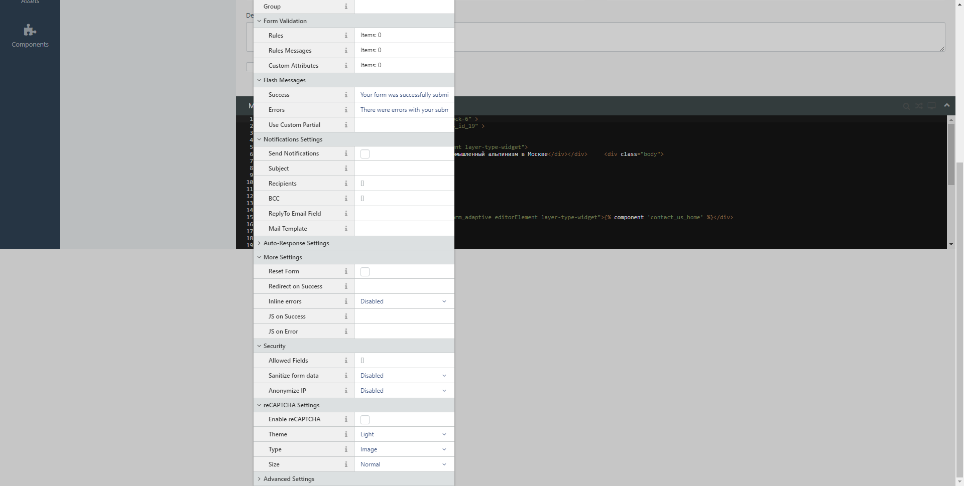Popover Overflow Bug · Issue 4087 · Octobercmsoctober · Github