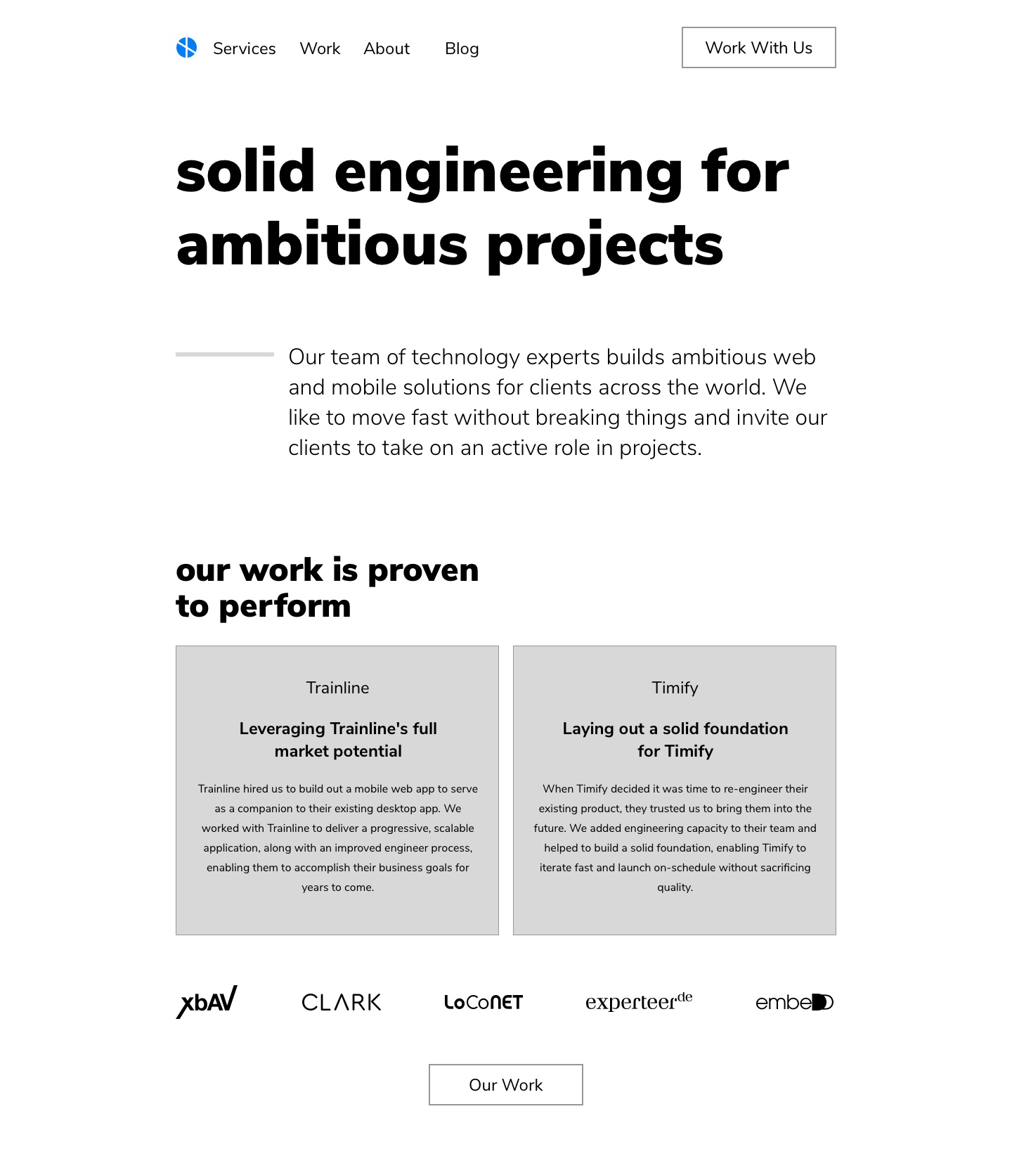 Content Strategy Update - Homepage · Issue #232 · mainmatter/mainmatter.com · GitHub