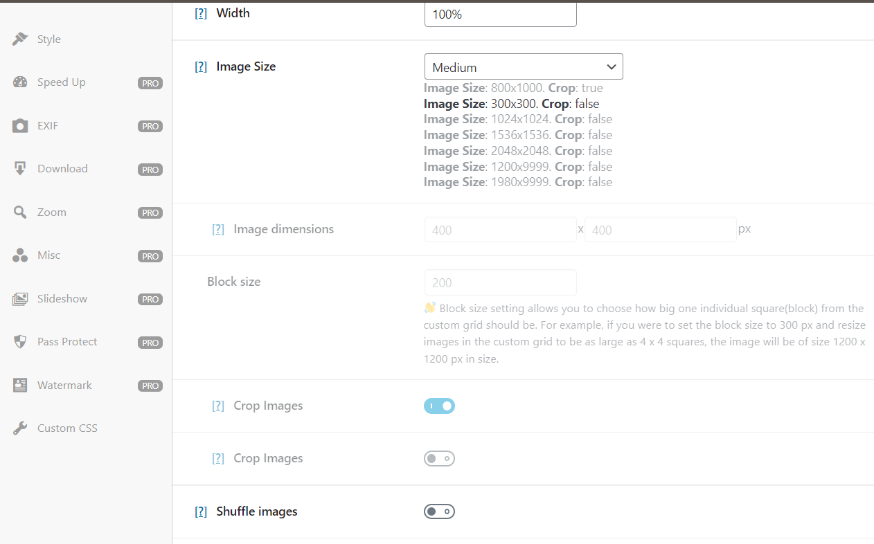 image sizes displaying strangely · Issue #692 · WPChill/modula-lite · GitHub