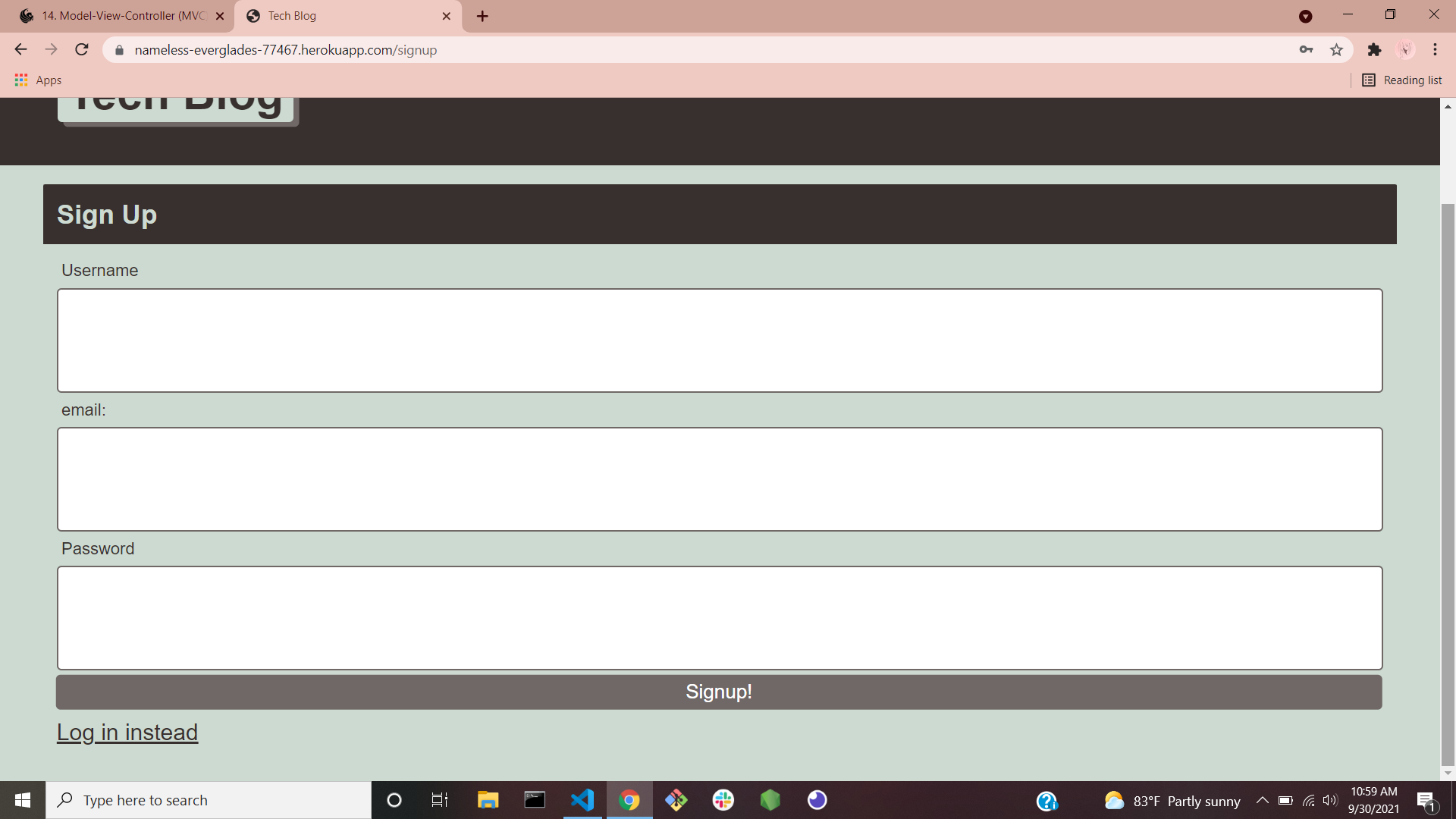 GitHub - Arianna-McCollum/tech-blog