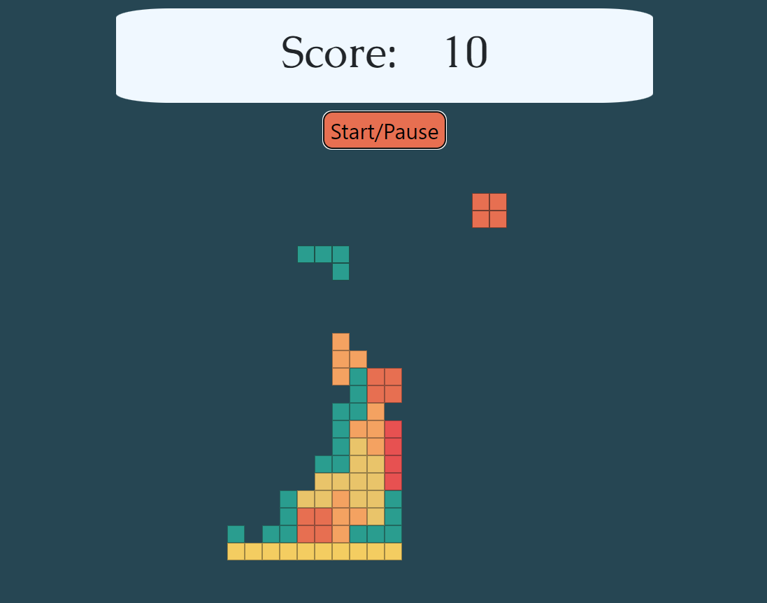 GitHub - Arianna-McCollum/Tetris-Game
