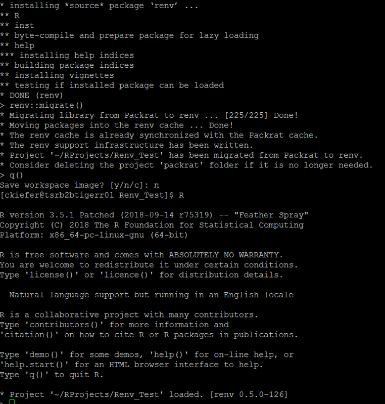 Migrating existing packrat project to renv · Issue #85 · rstudio/renv · GitHub
