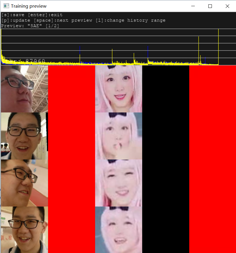 Model SAE collapse again · Issue #248 · iperov/DeepFaceLab · GitHub