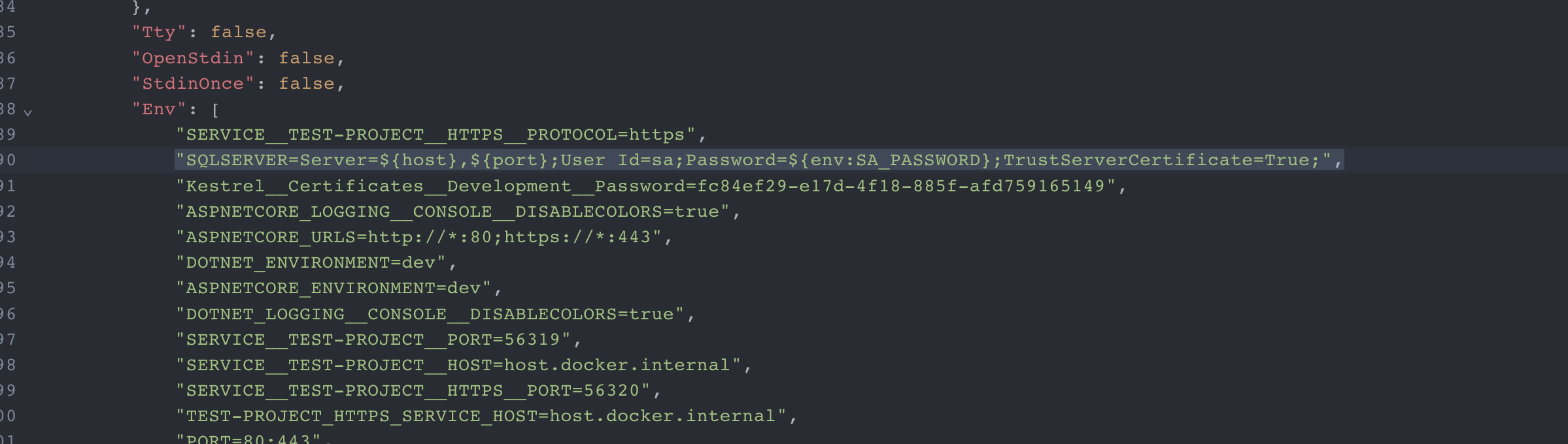 Support replacement tokens in environment variables · Issue #377 · dotnet/tye · GitHub