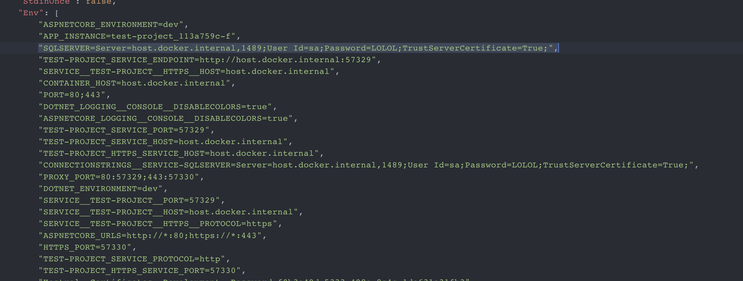 Support replacement tokens in environment variables · Issue #377 · dotnet/tye · GitHub