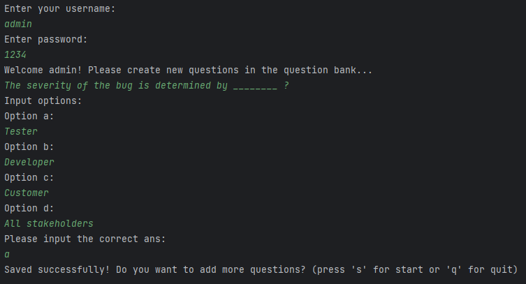 GitHub - Afifa-Tazremin-Oishi/Quiz-project-java