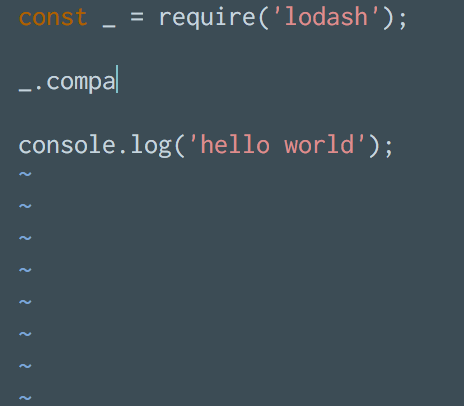 autozimu/LanguageClient-neovim integration not working with javascript · Issue #687 · Shougo ...