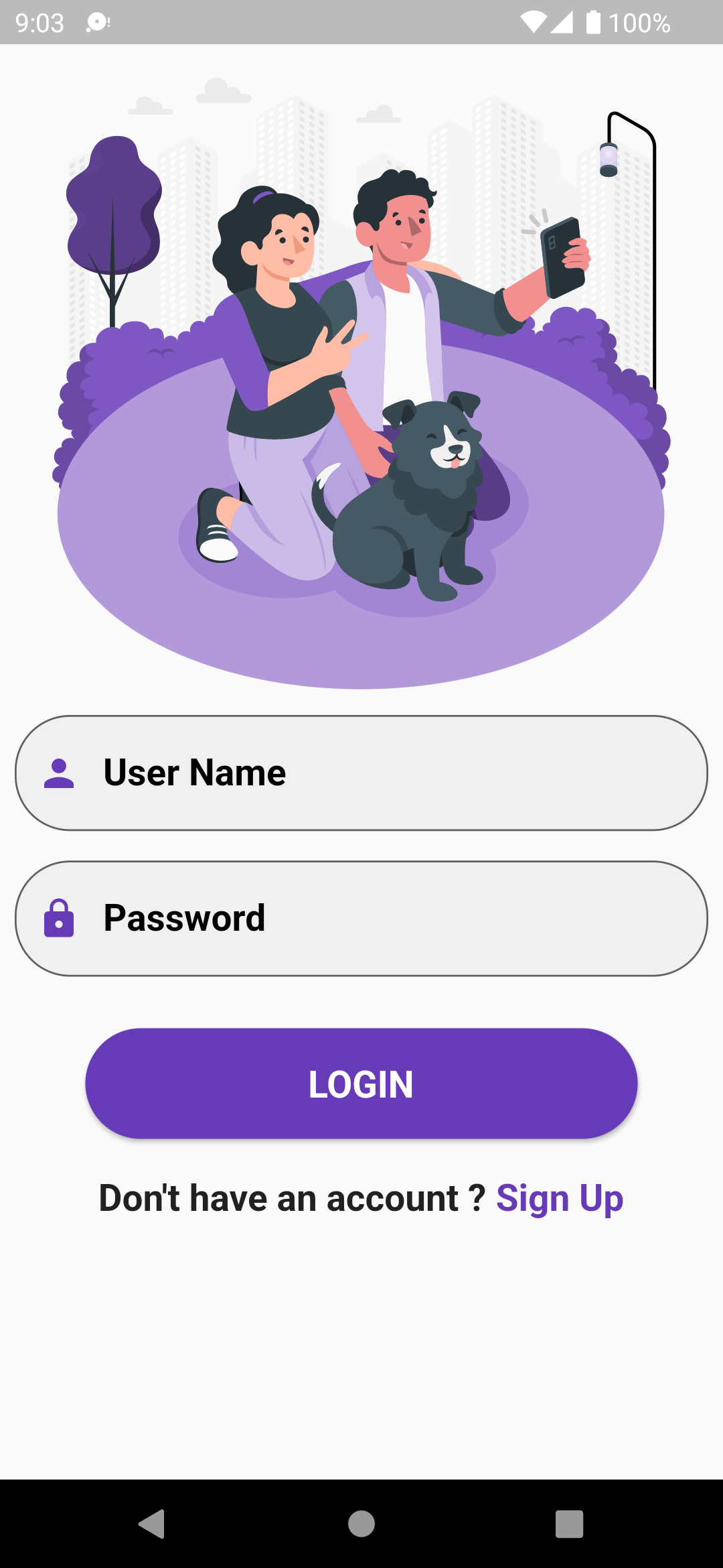 GitHub - iamsachin22/flutter_login_ex: login and sign up a screen with ...