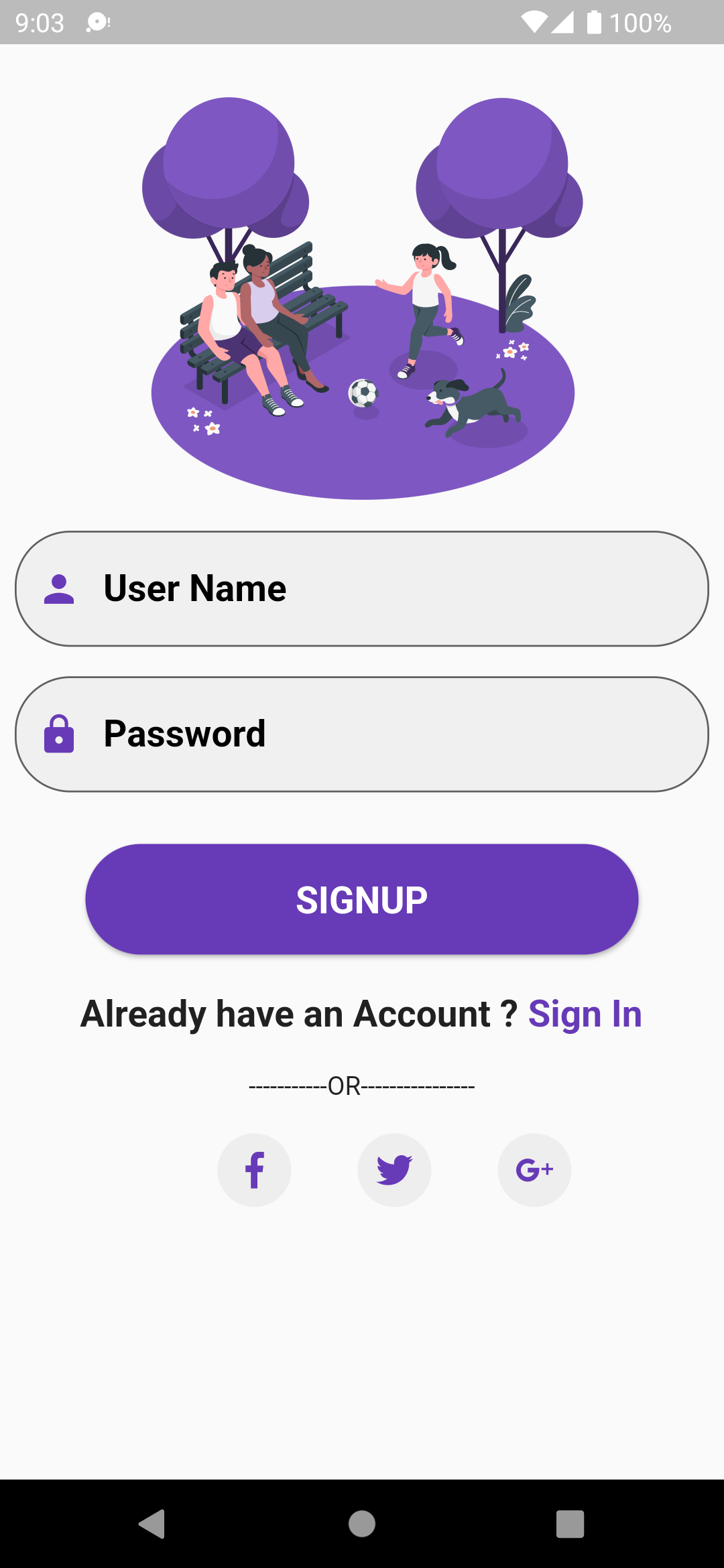 GitHub - iamsachin22/flutter_login_ex: login and sign up a screen with ...