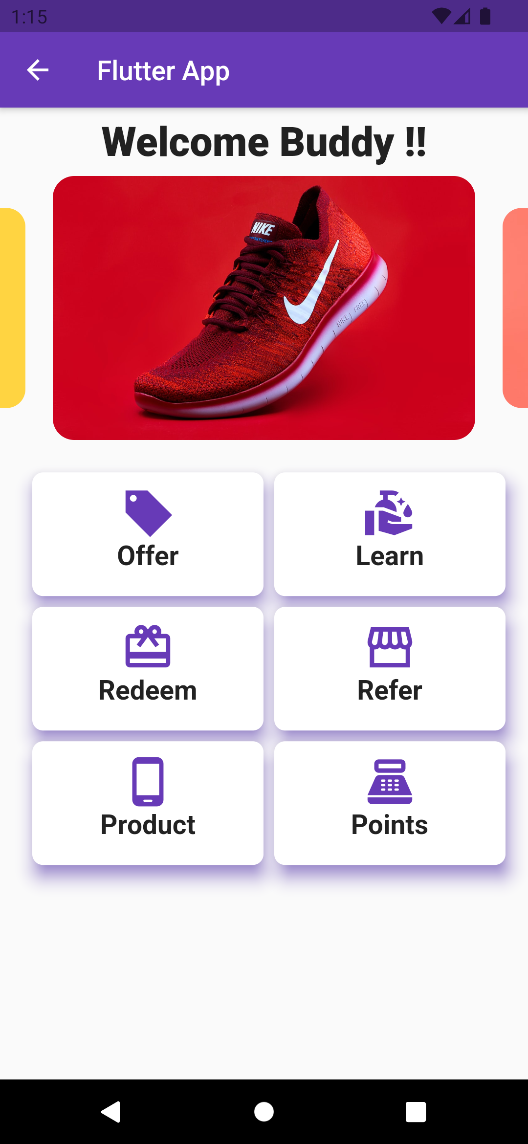GitHub - iamsachin22/flutter_login_ex: login and sign up a screen with flutter and material design.
