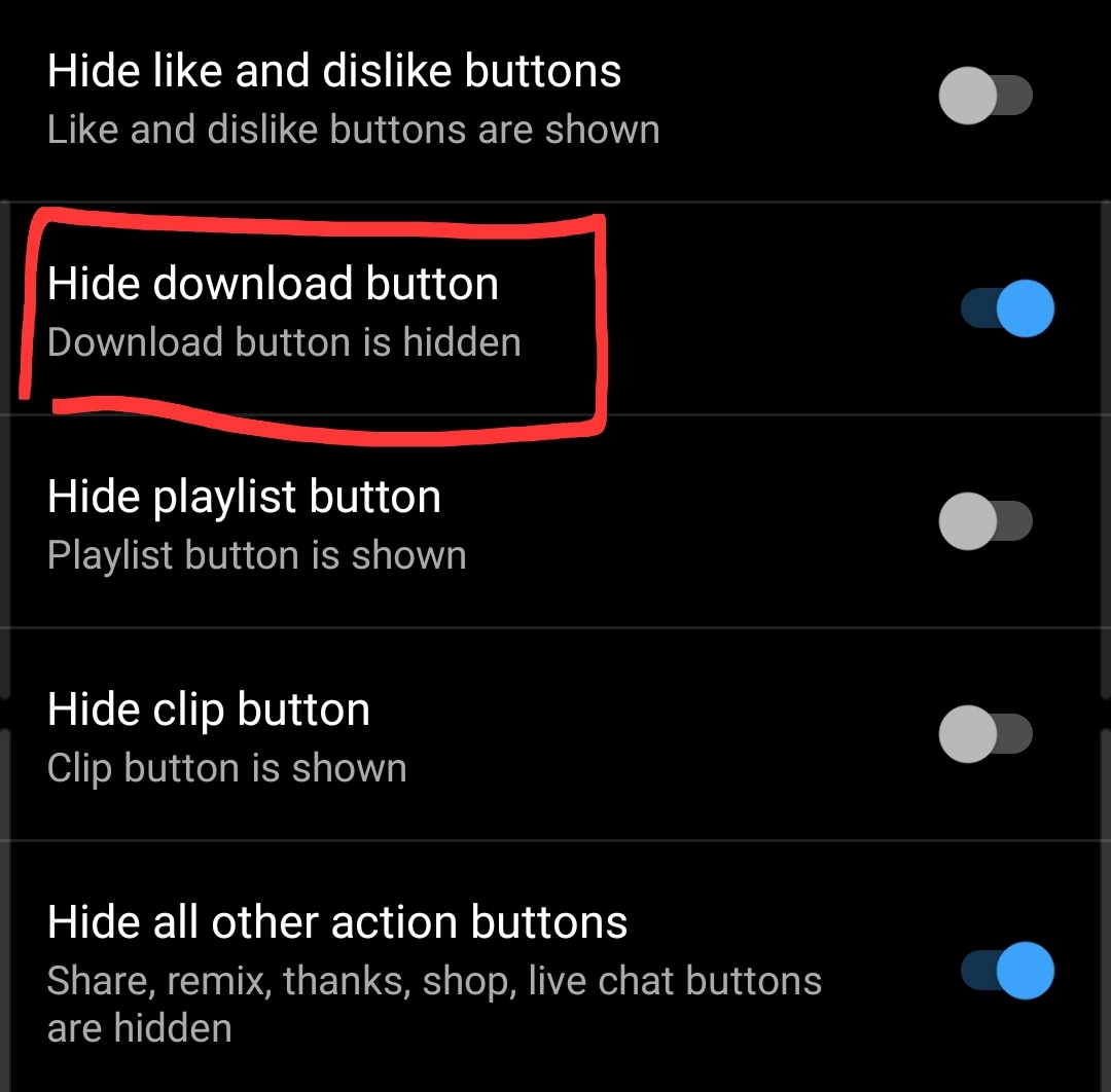 Improve download button descriptions in settings · Issue #2268 ...
