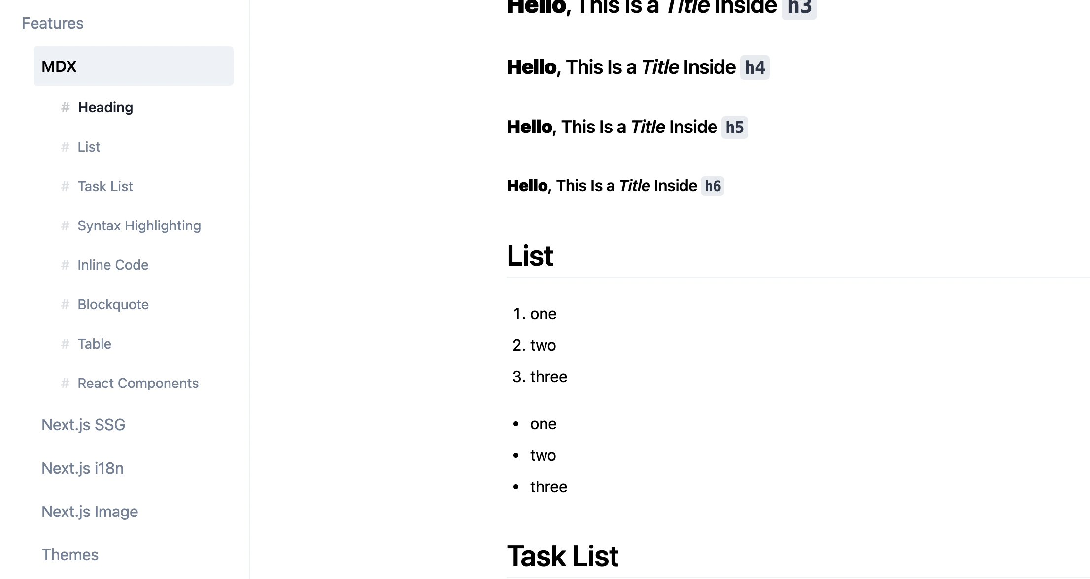 Title are not recognized. · Issue #235 · shuding/nextra · GitHub