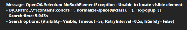 Kendodropdownlist Not Able To Select The Item After Clicking On It · Issue 39 · Atata Framework