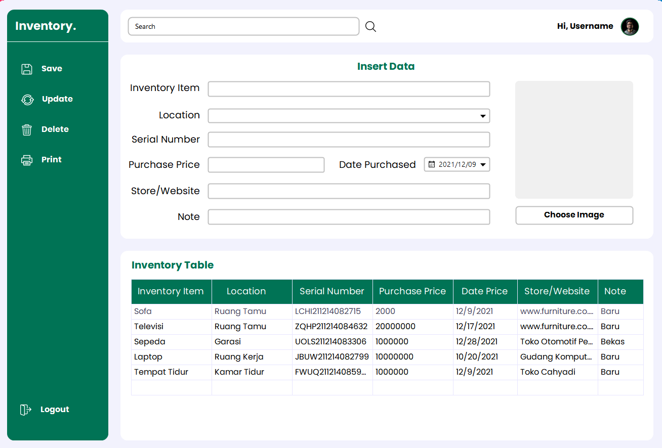 GitHub - ferdinan-ops/Modern-Home-Inventory