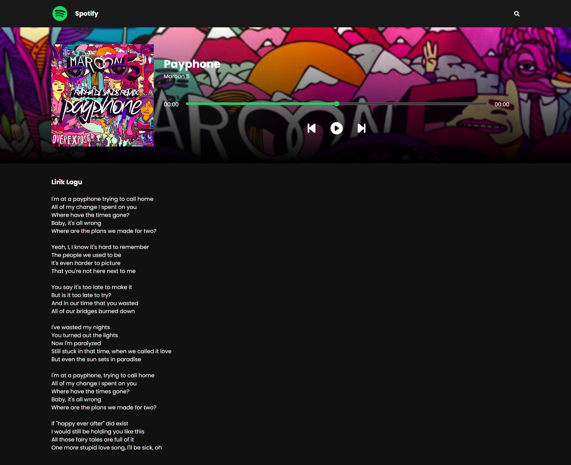 GitHub - ferdinan-ops/simple-music-app