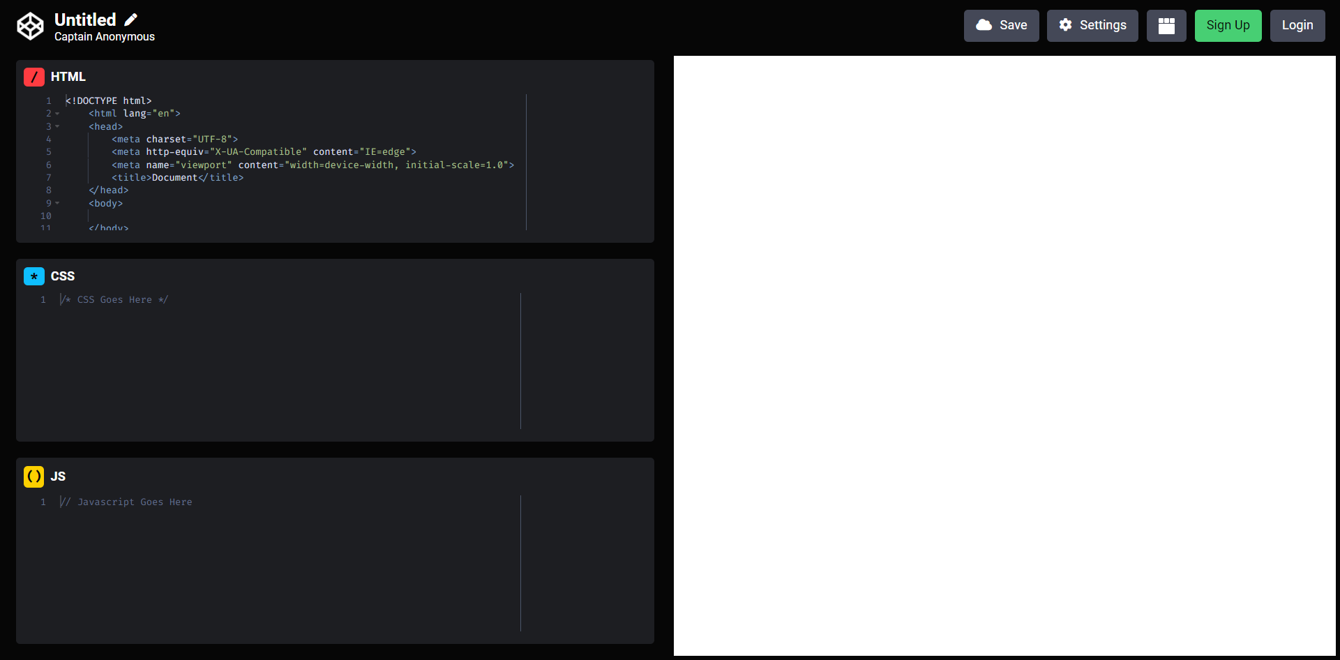 GitHub - ferdinan-ops/codepen-clone: Javascript Project (Codepen Clone ... GitHub - ferdinan-ops/codepen-clone: Javascript Project (Codepen Clone ...