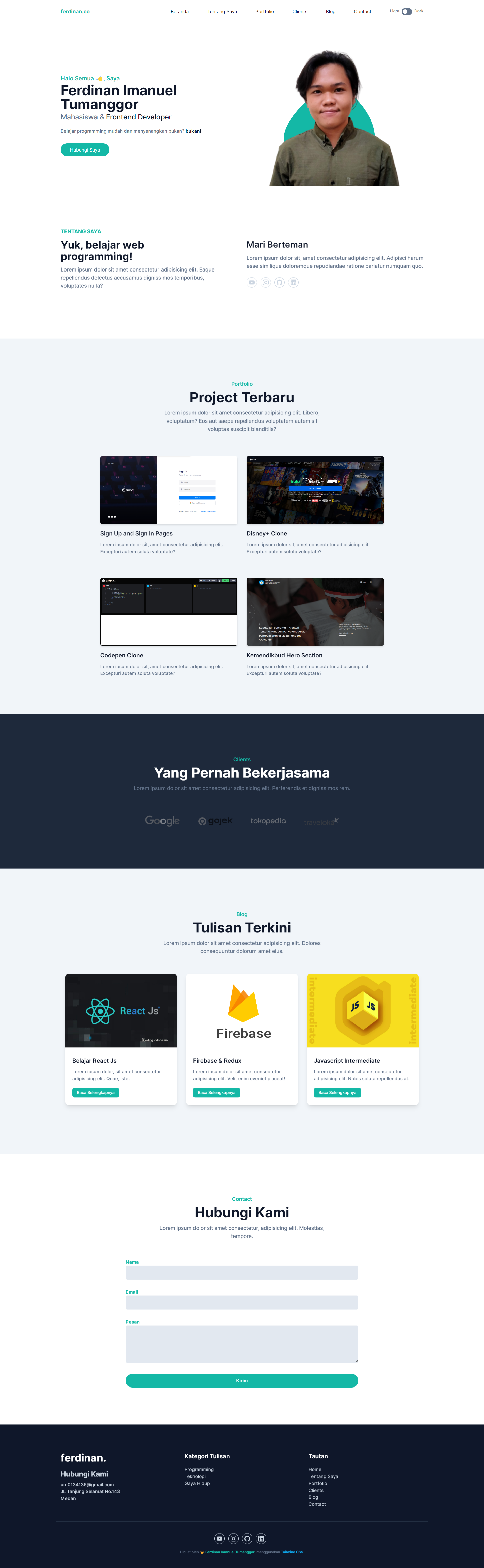 GitHub - ferdinan-ops/portfolio-tailwind GitHub - ferdinan-ops/portfolio-tailwind