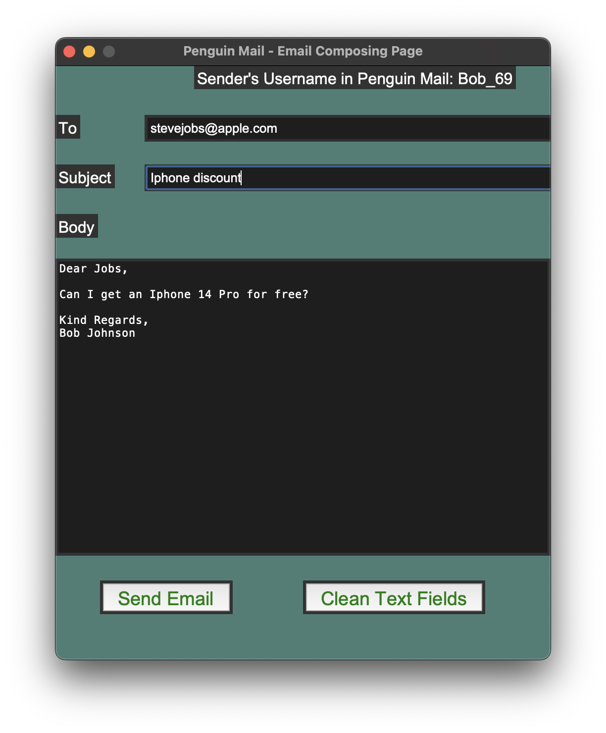 GitHub - Abd-07/Penguin-Mail-Client