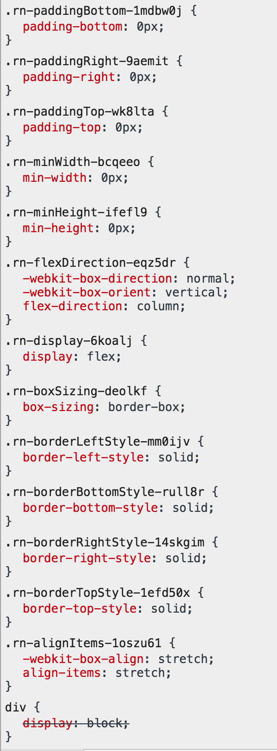 StyleSheet: wrong border when borderXWidth set to null · Issue #700 · necolas/react-native-web ...