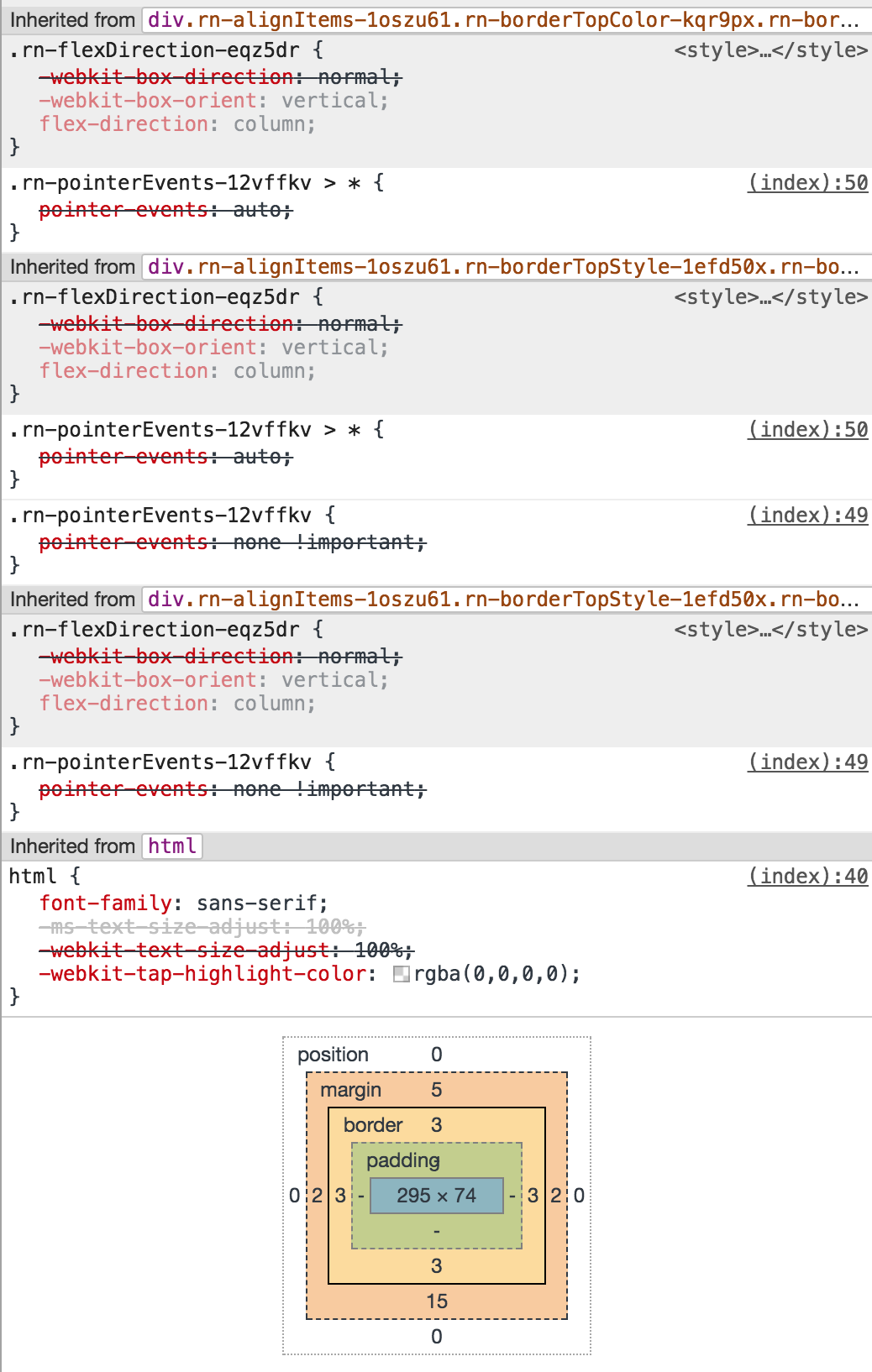 StyleSheet: wrong border when borderXWidth set to null · Issue #700 · necolas/react-native-web ...
