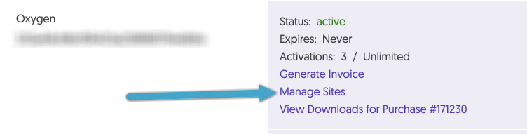 DONE: Licence Management · Issue #123 · soflyy/oxygen-bugs-and-features · GitHub