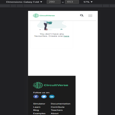Responsiveness of various webpages · Issue #2918 · CircuitVerse/CircuitVerse · GitHub