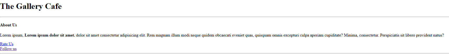 GitHub - Abhishek-Sharma-007/Assignment_1-The_Gallery_Cafe