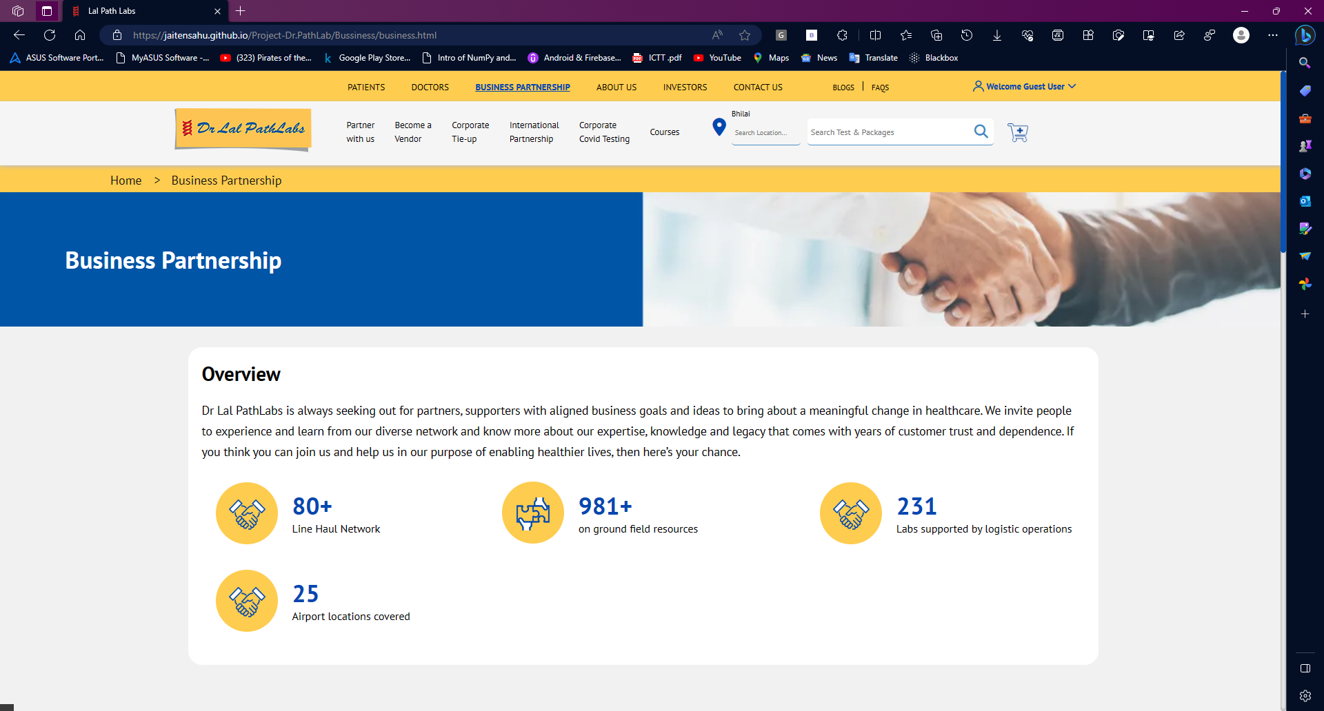 GitHub - jaitensahu/Project-Dr.PathLab