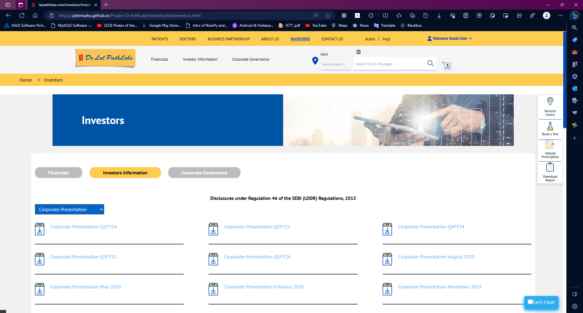 GitHub - jaitensahu/Project-Dr.PathLab