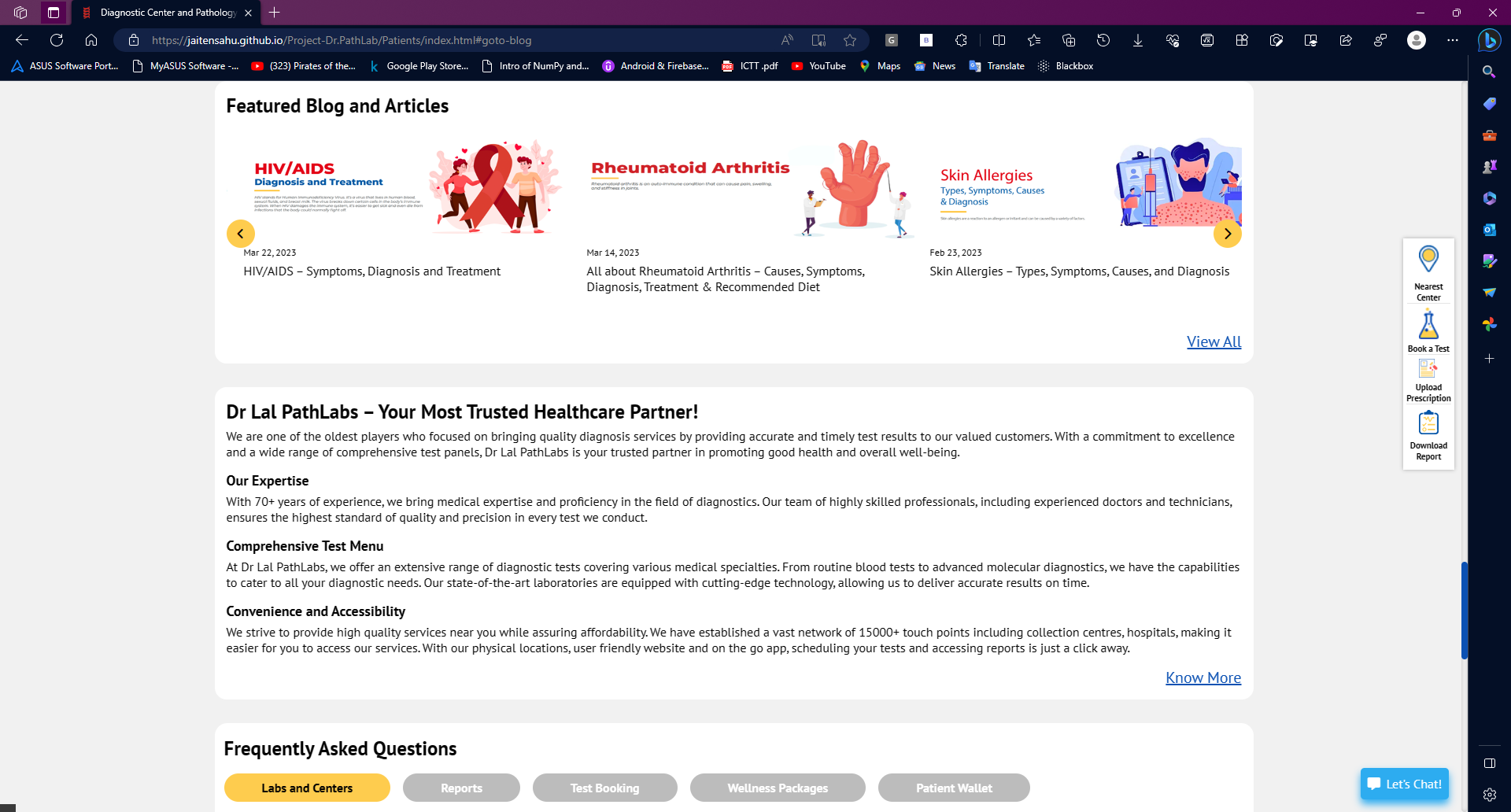 GitHub - jaitensahu/Project-Dr.PathLab