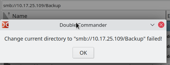 Samba shares are not accessible on Linux · Issue #258 · doublecmd/doublecmd · GitHub