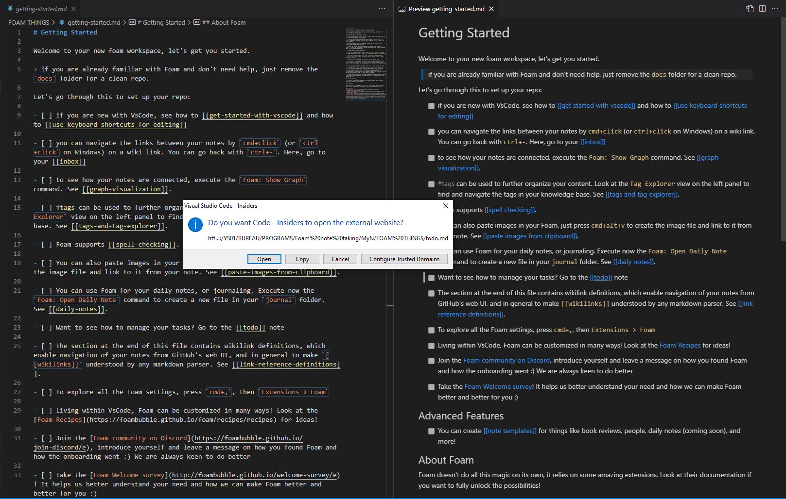 .md links are opening a webpage instead of opening a note in the ...