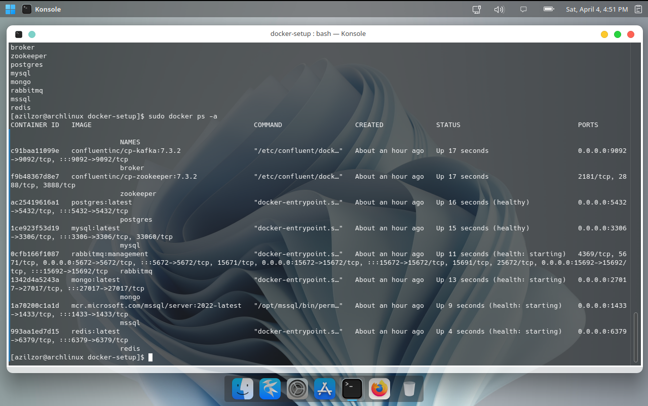 GitHub - AthirsonSilva/linux-setup: Simple shell post installation operational system ...