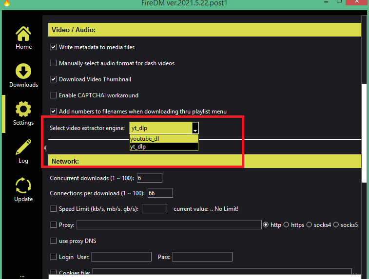 Feature Request : MultiThread downloading , Filename template · Issue #96 · jely2002/youtube-dl ...