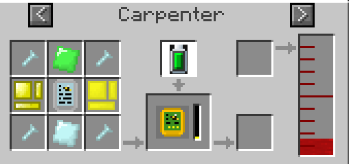 Carpenter autocrafting issues · Issue #7687 · GTNewHorizons/GT-New-Horizons-Modpack · GitHub