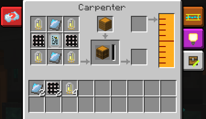 Carpenter autocrafting issues · Issue #7687 · GTNewHorizons/GT-New-Horizons-Modpack · GitHub