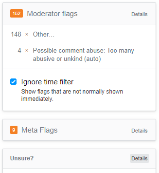 Display meta flags on the main mod dashboard · Issue #67 · samliew/SO-mod-userscripts · GitHub