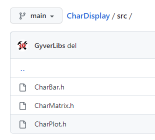 Не компилируется, валится с ошибкой · Issue #1 · GyverLibs/CharDisplay · GitHub