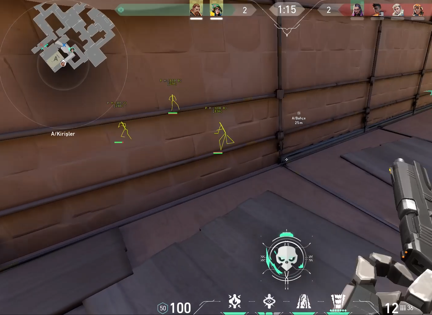 ChatDev/Valorant 诡计 Esp Aimbot Spoofer