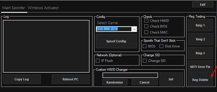 ChatDev/Valorant Spoofer