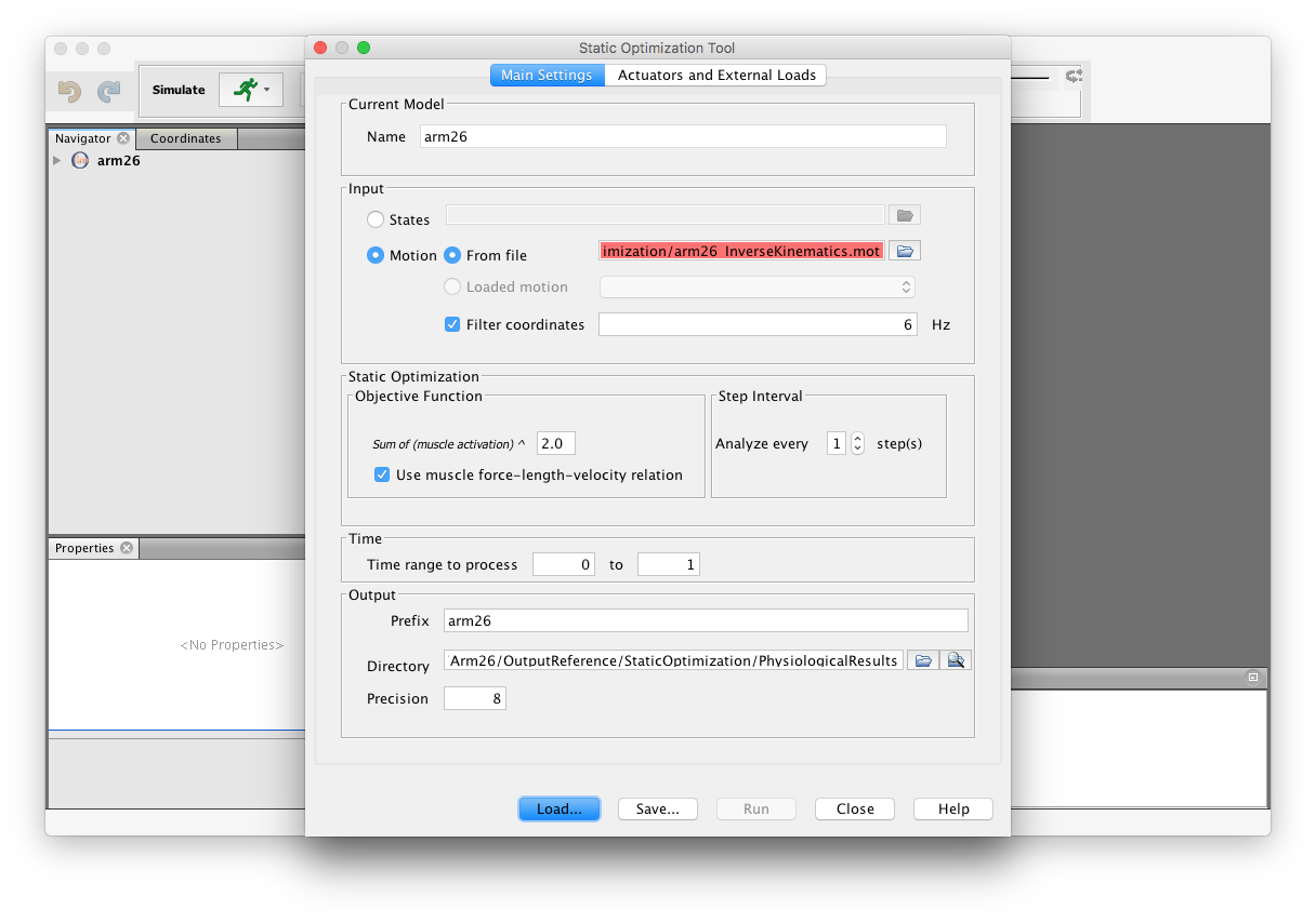 Resizing StaticOptimization window causes crash · Issue #187 · opensim-org/opensim-gui · GitHub
